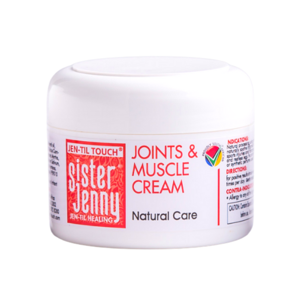 125ml Sister Jenny Joints & Muscle Cream – Sister Jenny JEN-TIL TOUCH